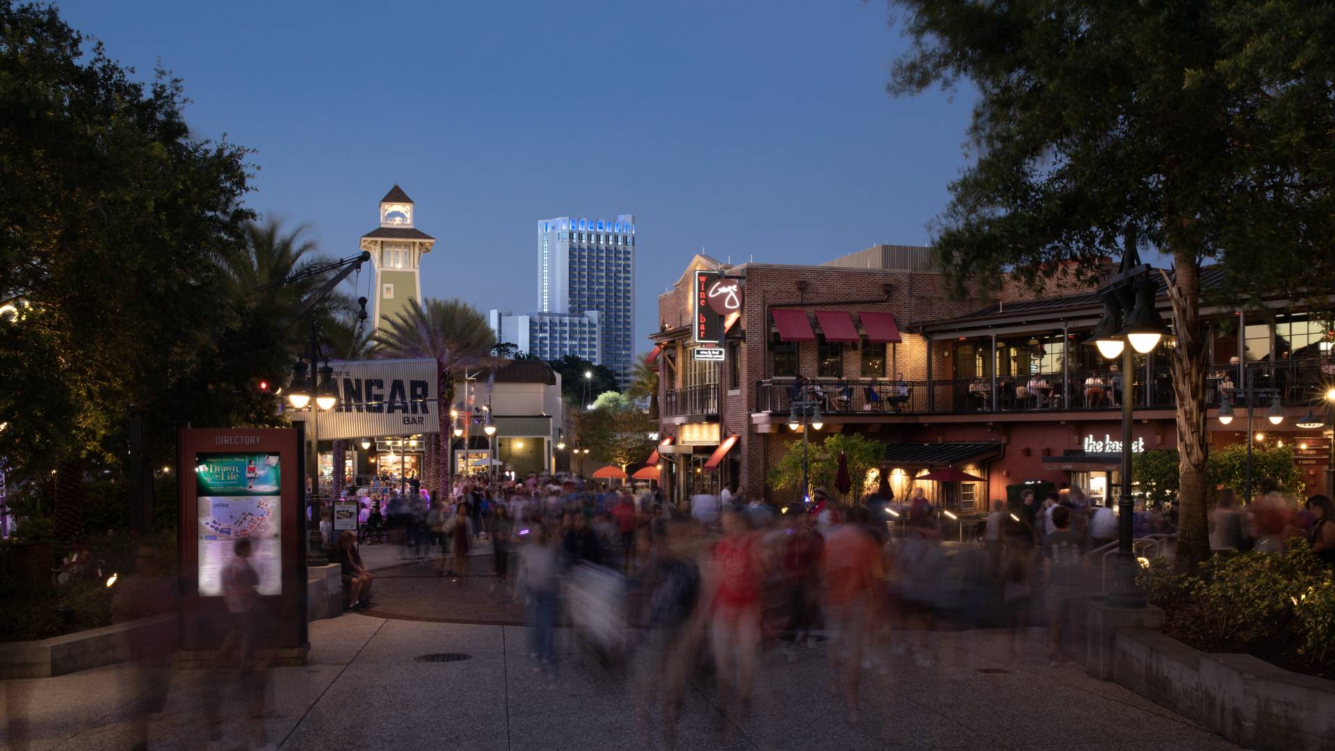 Disney Springs® | Hilton Orlando Buena Vista Palace - Disney Springs® Area